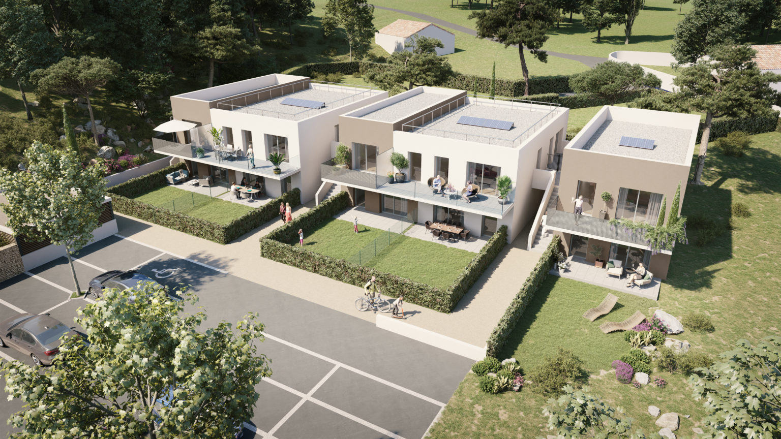 SEPTEMES-LES-VALLONS (13) - L’écrin - Elgéa