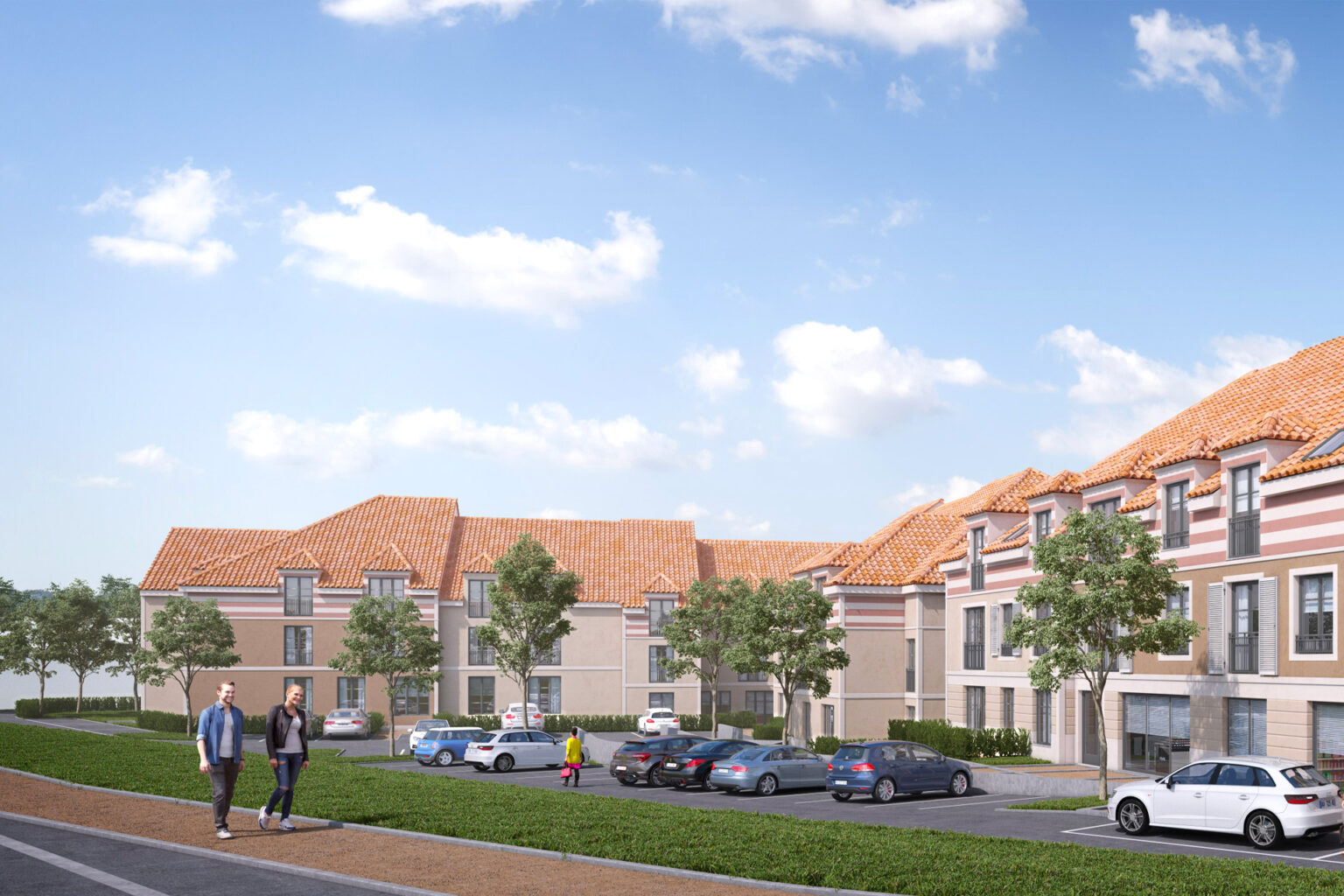 PRINGY (77) - Les terrasses de Pringy - Elgéa