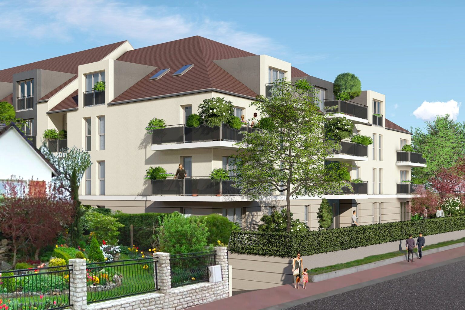 SAINT-WITZ (95) - Les terrasses de Saint-Witz - Elgéa