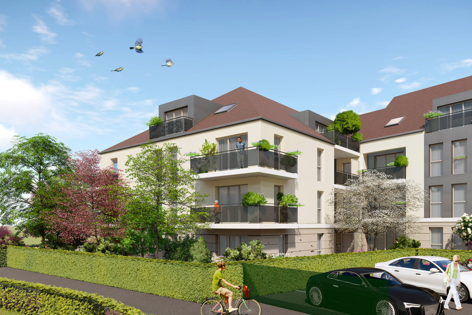 SAINT-WITZ (95) - Les terrasses de Saint-Witz - Elgéa